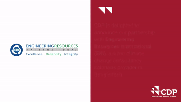 ERI - Creating a sustainable future